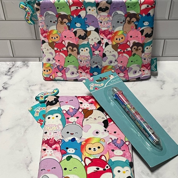 Squishmallows | Accessories | Squishmallows Plush Activity Set | Poshmark